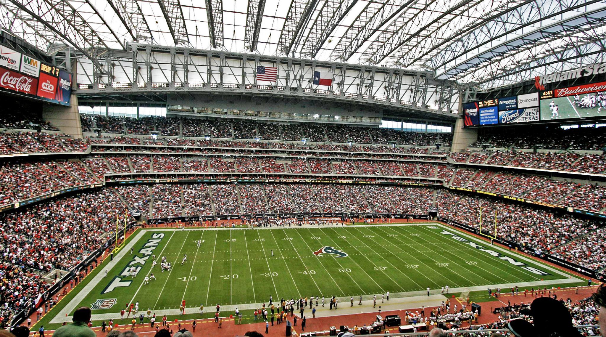NRG Stadium Houston Texans FutDados NRG Stadium Houston Texans FutDados