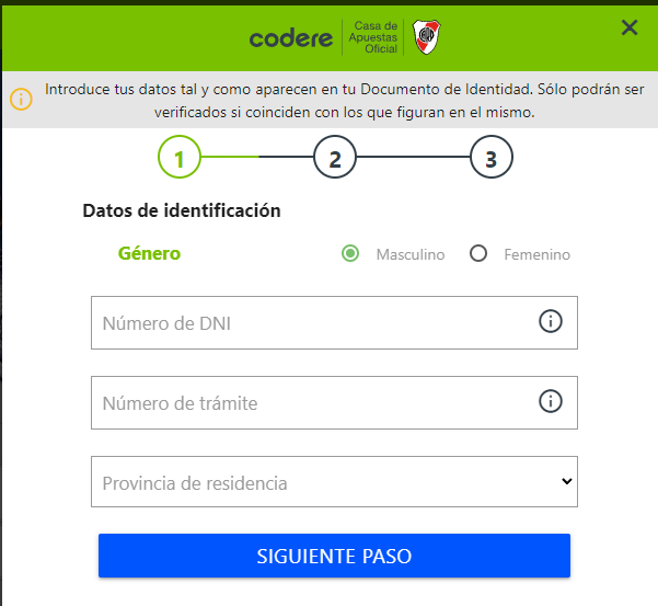Justificante bancario Codere: lo que debes saber - FutDados