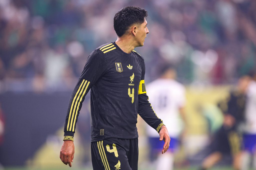 Edson Álvarez: estadísticas, goles, títulos y trayectoria del capitán ...