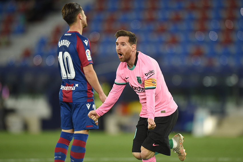 Todos los goles de Messi: por club y selección | FutDados