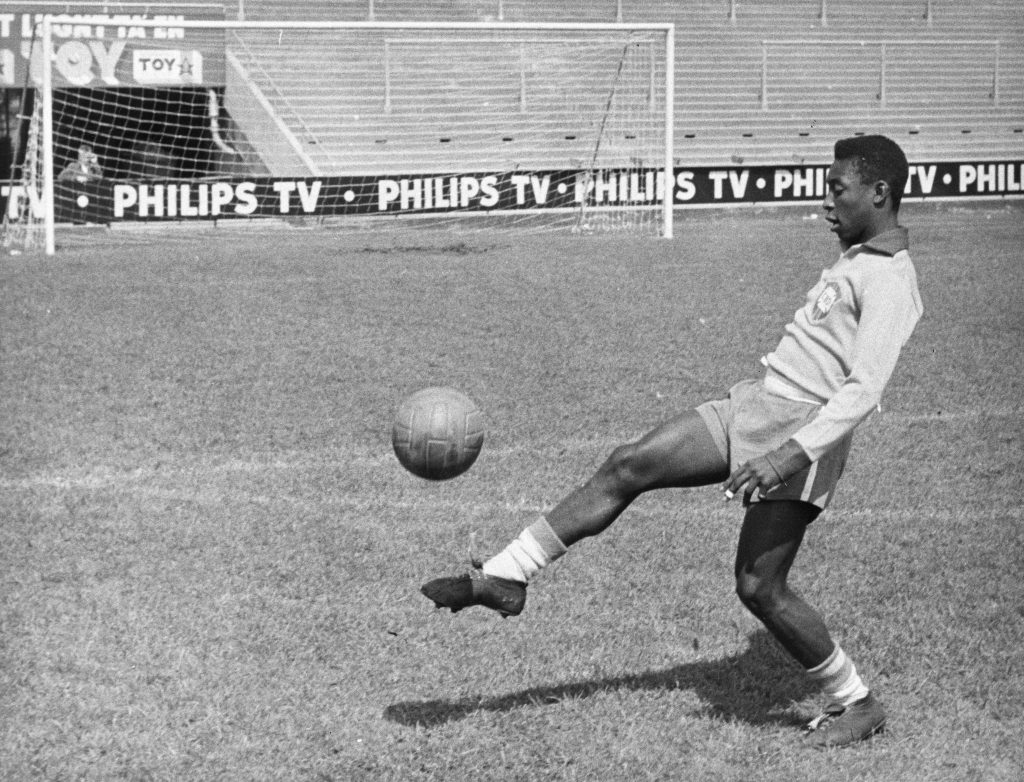 Pelé en los Mundiales: 3 títulos, 12 goles y el único récord que nadie ...