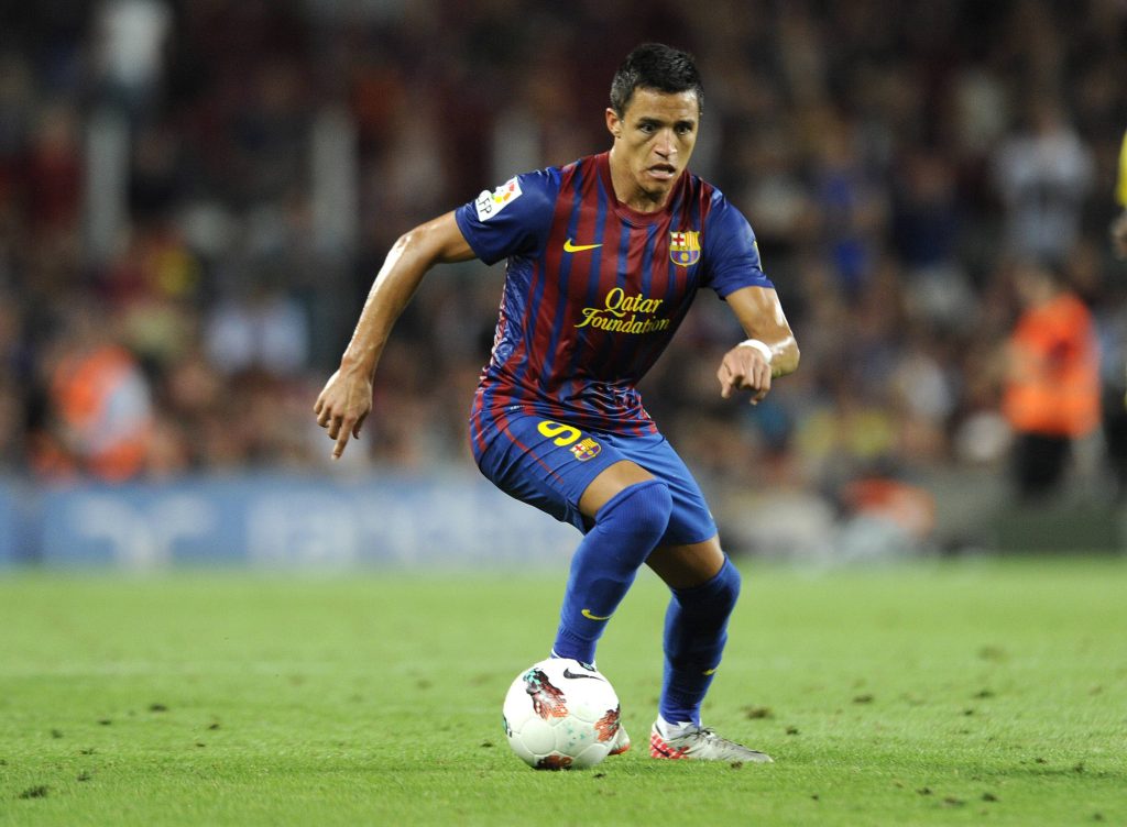 Alexis Sánchez: cuántos goles lleva, asistencias y trayectoria completa ...