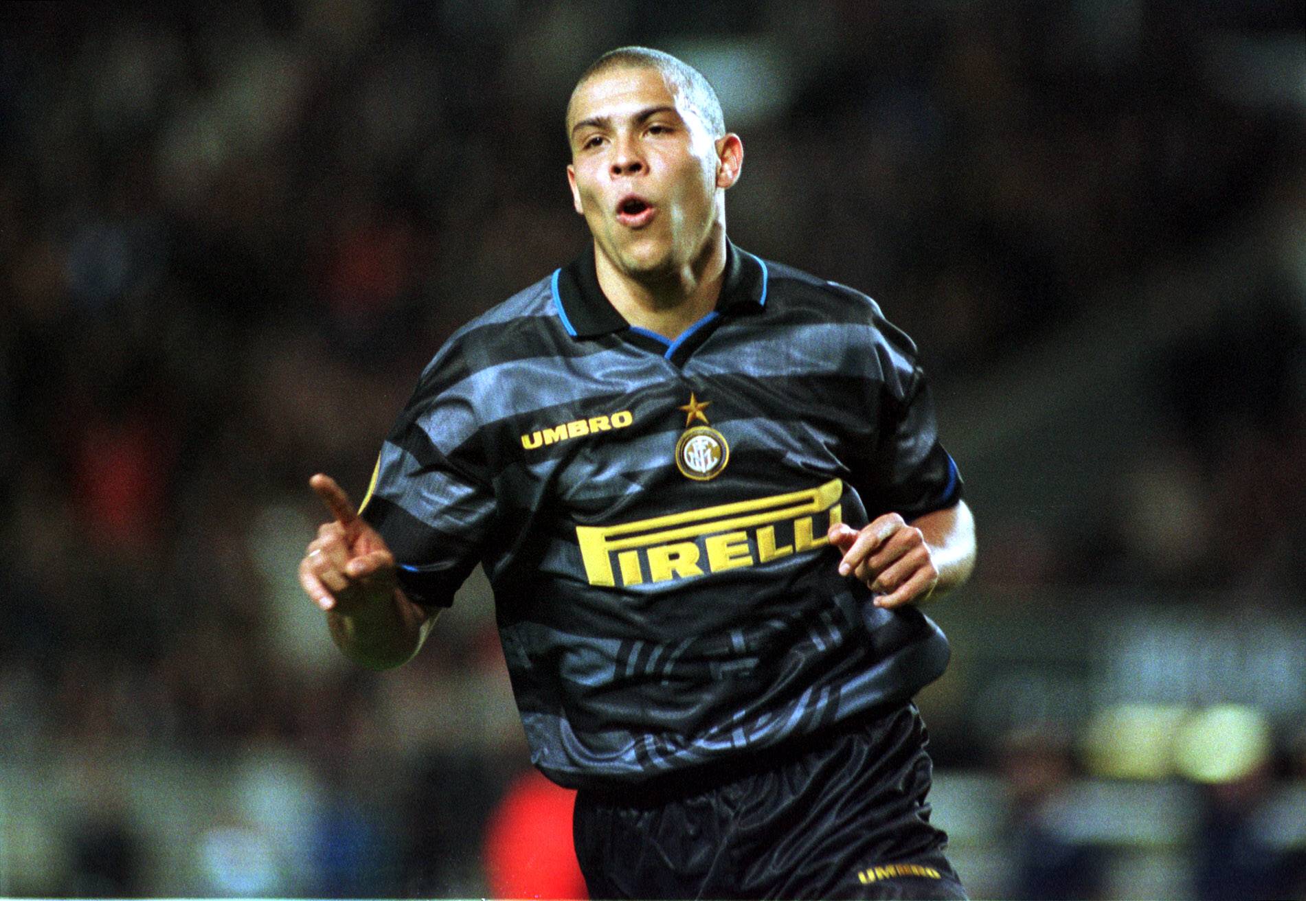 Ronaldo Nazario: todos los goles del Fenómeno, club por club - FutDados