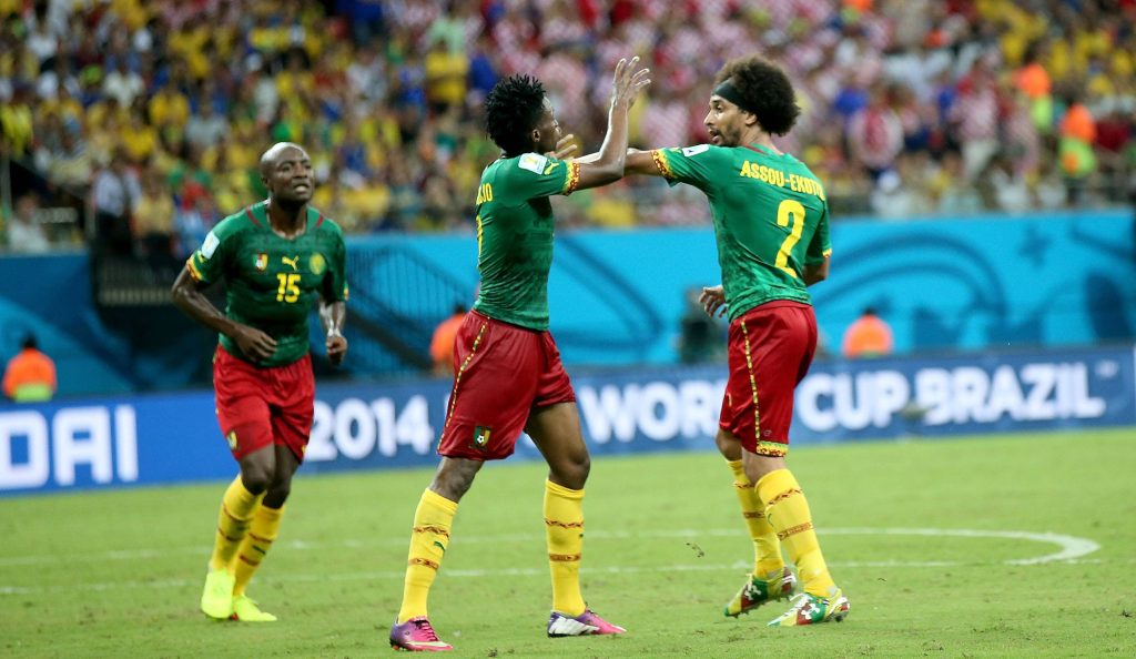 Camerún en los Mundiales: 8 participaciones, cuartos de final en 1990